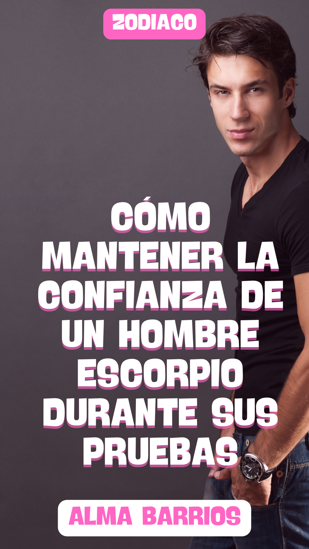 Cómo los hombres escorpio te ponen a prueba